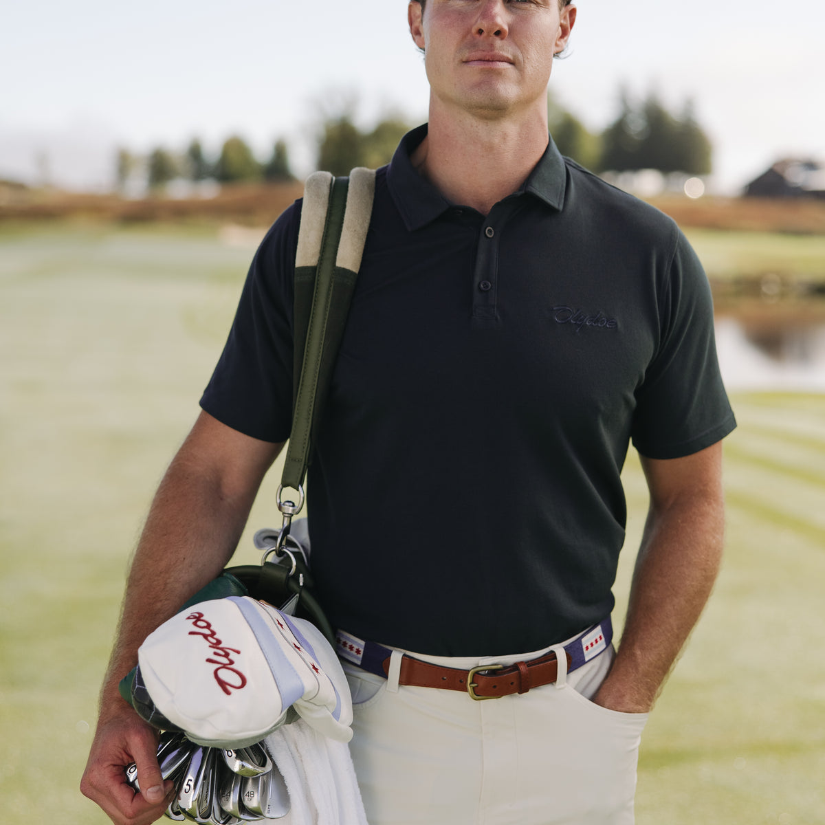Supima® Pique Golf Polo – Olydoe